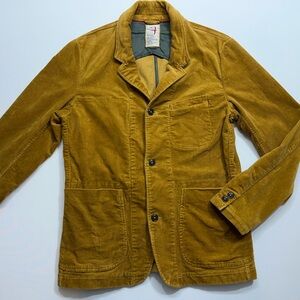 Relwen | Jackets & Coats | Mens Mustard Corduroy Jacket | Poshmark